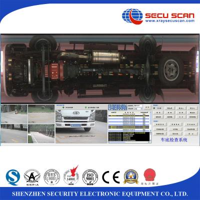 China Intel Core CPU high resolution Under Vehicle Surveillance System For Bomb Explosive for sale