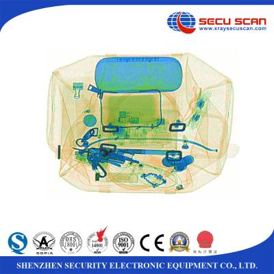 China Compact designd Multi view X Ray Security Scanner to check baggages in hotel for sale