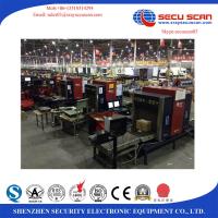 China Durable X Ray Bag Scanner Baggage Scanning Machine For Express Warehouse for sale