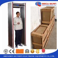 China Indoor Metal Detector Walk Through Full Body Scanner Detector for sale