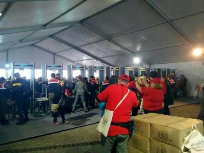 China X Ray Walk Through Security Metal Detectors For Event Conference Stadium Gym for sale