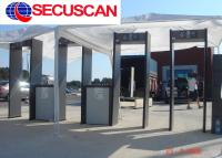 China 6 Pinpoint Zones Walk Through Metal Detector made in china with High performance for sale