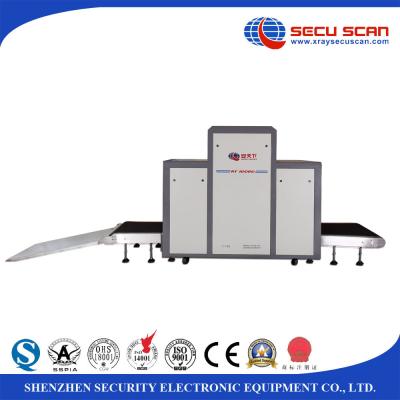 China Automatically X Ray Scanning Machine For Cabin Baggage With Tray Return System for sale