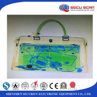 China Secu Scan Big Size Luggage X Ray Machines Penetration 34mm Steel for sale