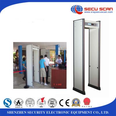 China IP55 Waterproof Walk Through Security Metal Detectors Door 80v To 250v for sale
