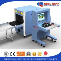 China Airport use x ray baggage and parcel inspection scanner for security control for sale