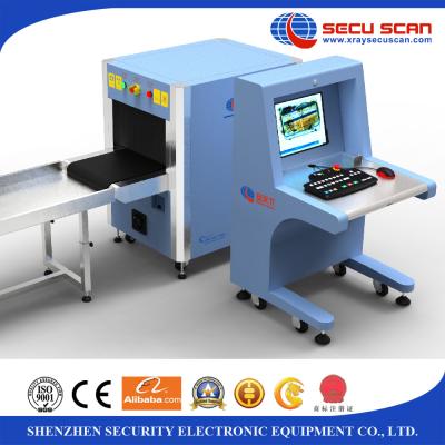 China Airport use x ray baggage and parcel inspection scanner for security control for sale