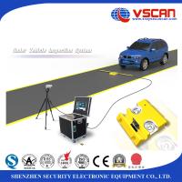 China IP68 Explosive Scanner Under Vehicle Scanning System With 22 Inch Lcd Monitor for sale