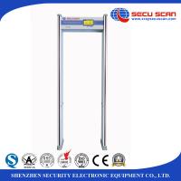 China Muti Zones Weatherproof Door Metal Detector Walk Through Metal Detecting Equipment In Mosque for sale