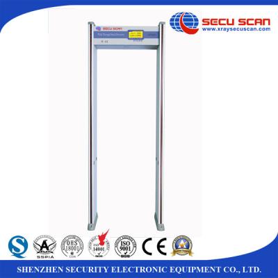 China Muti Zones Weatherproof Door Metal Detector Walk Through Metal Detecting Equipment In Mosque for sale