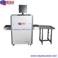 China Commercial X-Ray Baggage Scanner Inspection System For Subway for sale