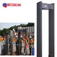 China Pinpointer Walk Through Metal Detector for Security , x ray checked baggage for sale