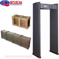 China High sensitivity Walk Through Metal Detector for Court / Factories for sale