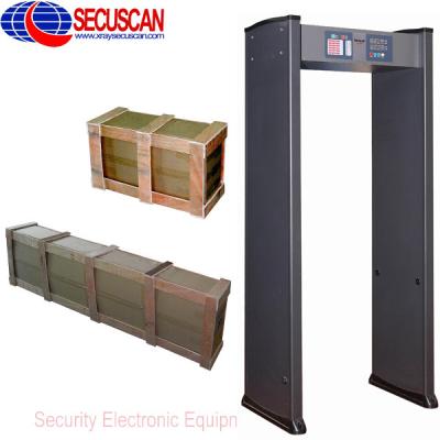 China High sensitivity Walk Through Metal Detector for Court / Factories for sale