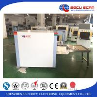 China High penetration middle size Airport Security X Ray Scanner 0.22m / s for sale