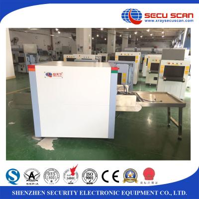 China High penetration middle size Airport Security X Ray Scanner 0.22m / s for sale