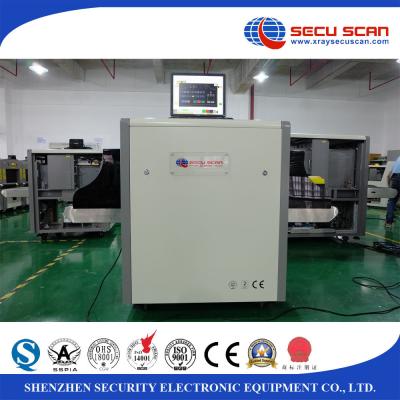 China Single energy Baggage And Parcel Inspection , x ray screening Cargo Inspection System for sale