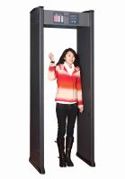 China Super Metal walk through security metal detectors for industrial for sale