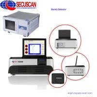China TFT Color Touch Screen Explosive Tetector with Unlimited Storage for sale