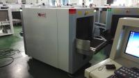 China Duel View Baggage Scanning Machine , Luggage X Ray Machine For Airport / Border for sale
