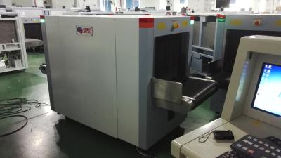 China Duel View Baggage Scanning Machine , Luggage X Ray Machine For Airport / Border for sale