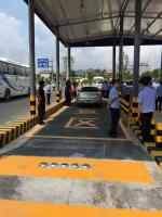 China ANPR camera Color Under Vehicle Scanning System with alert for Nuclear Power Plant for sale