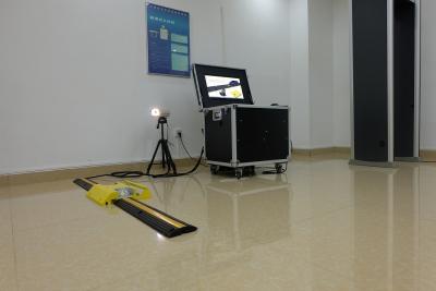 China Water Proof  Colour Under Vehicle Surveillance System Capture Car Plate Number for sale