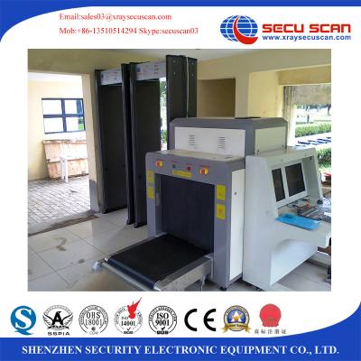 China FDA Luggage X Ray Security Scanner With Stainless Steel Materials , 200kg Conveyor Load for sale