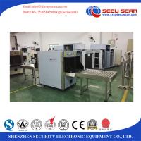China Roller Input And Output X Ray Baggage Scanner Machine For Shopping Mall , Offices for sale