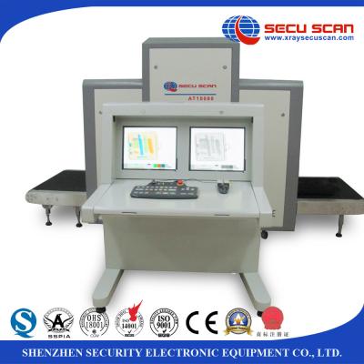 China 160Kv X Ray Baggage Scanner and Luggage Screening Inspection Machine resolution in 38-40 AWG for sale