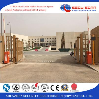 China Underbody vehicle inspection system for nuclear station , checkpoint to scan bombs for sale