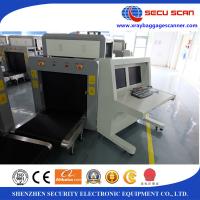 China Multi - Energy High Resolution X Ray Baggage Scanner inspection system for  Airport Security for sale