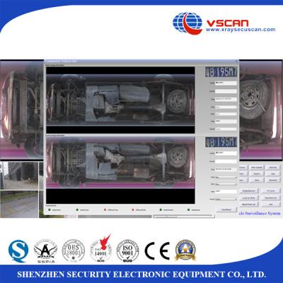China IP68 Weather Proof Under Vehicle Surveillance System With 22 Inch LCD Screen for sale