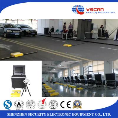 China IP68 Under Vehicle Surveillance System Portable Undercarriage Inspection , 2G Memory for sale