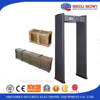 China Human body Walk Through Metal Detector door frame AT IIIA High sensitivity for sale