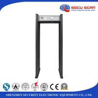 China AT IIIA security check Walk Through metal detector scanner at school for sale