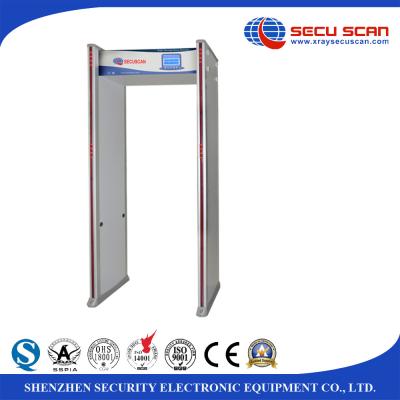 China 24 Zones AT300C full body metal detector equipment for Airport Security check for sale