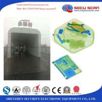 China Stainless steel xray baggage scanner for BRT station , Good cold resistant performance for sale