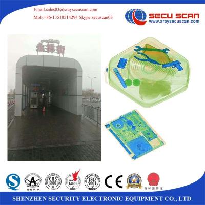 China Stainless steel xray baggage scanner for BRT station , Good cold resistant performance for sale