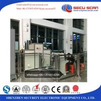 China FDA X Ray Baggage Scanner , security x ray scanning system high speed for sale