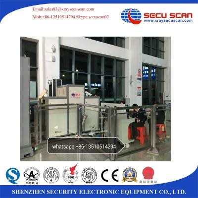 China FDA X Ray Baggage Scanner , security x ray scanning system high speed for sale