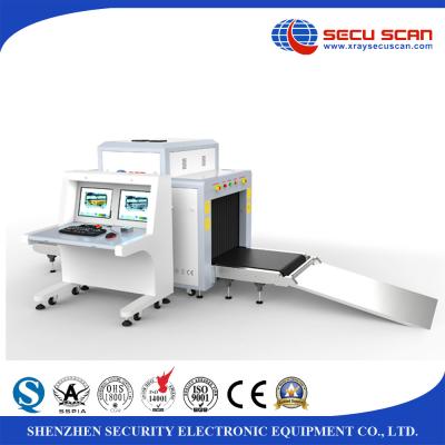 China SPX-6040 X Ray Scanning Machine 35mm Steel Penetration With Tunnel for sale