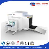 China Dual View 2 Generators X Ray Security Scanner , Parcel Baggage Scanning Machine Logistics Use for sale