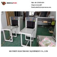 China Airport Belt X Ray Luggage Scanner Security System For Hotels / Office Building / Police for sale