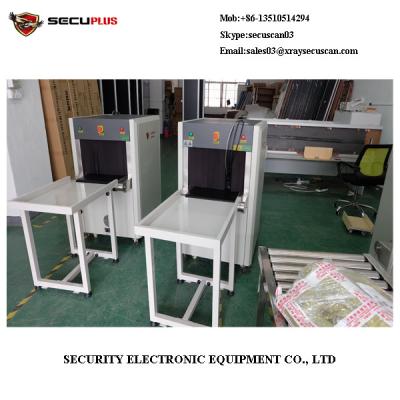 China Airport Belt X Ray Luggage Scanner Security System For Hotels / Office Building / Police for sale