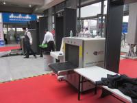 China Multi language x ray security scanner for arriving guest luggage in marathon events for sale