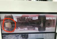 China Anti Terrorist Vehicle Scanning Inspection System For Checkpoints / Police / Border for sale