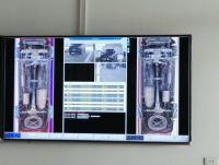 China Dual Channel Under Vehicle Screening System To Detect Contraband , Weapons In Border for sale