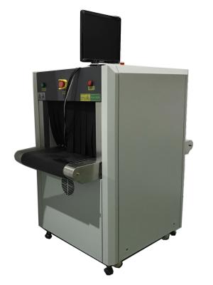 China Single Energy X Ray Baggage Scanner , SPX5030A Airport Luggage Scanner Smallest Tunnel Size for sale