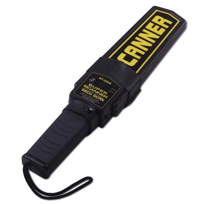 China High Sensitivity supper wand Hand Held Metal Detector Scanner for Airports for sale